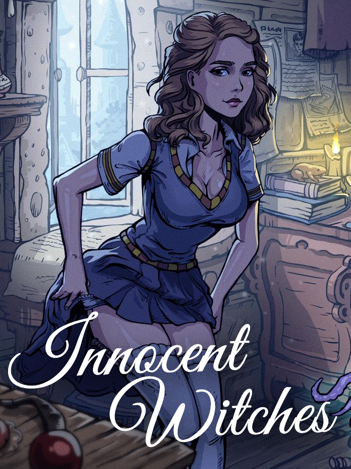 Невинные ведьмы Innocent Witches скачать бесплатно Визуальные новеллы 4086
